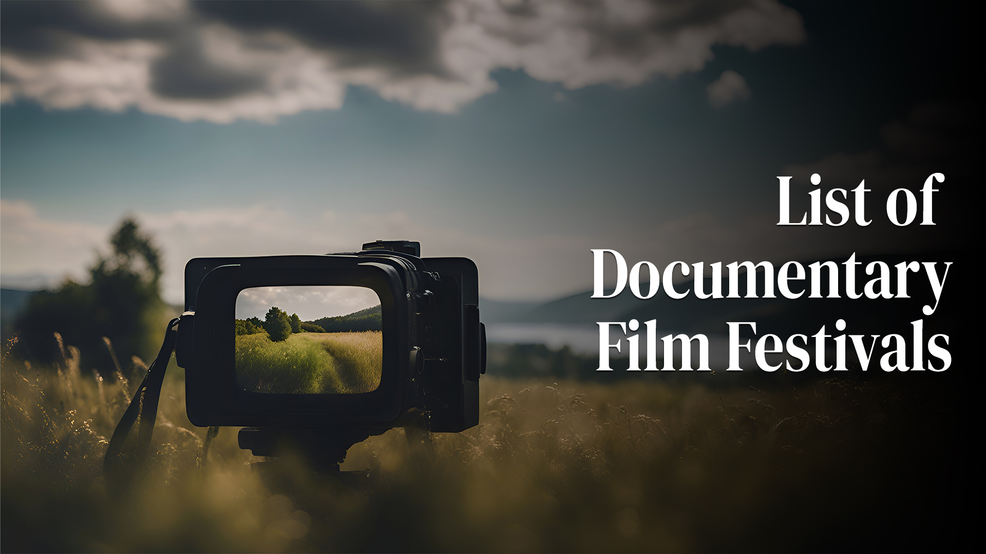 List of Documentary Film Festivals | WFCN