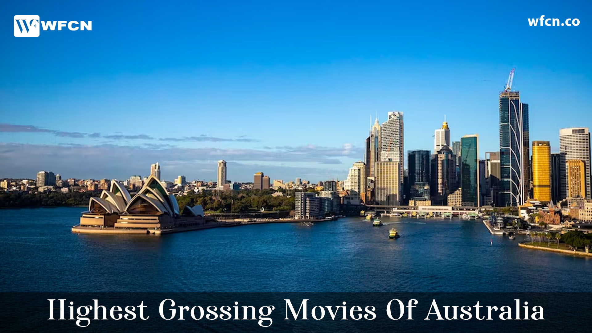 Top Movies of Australia | WFCN