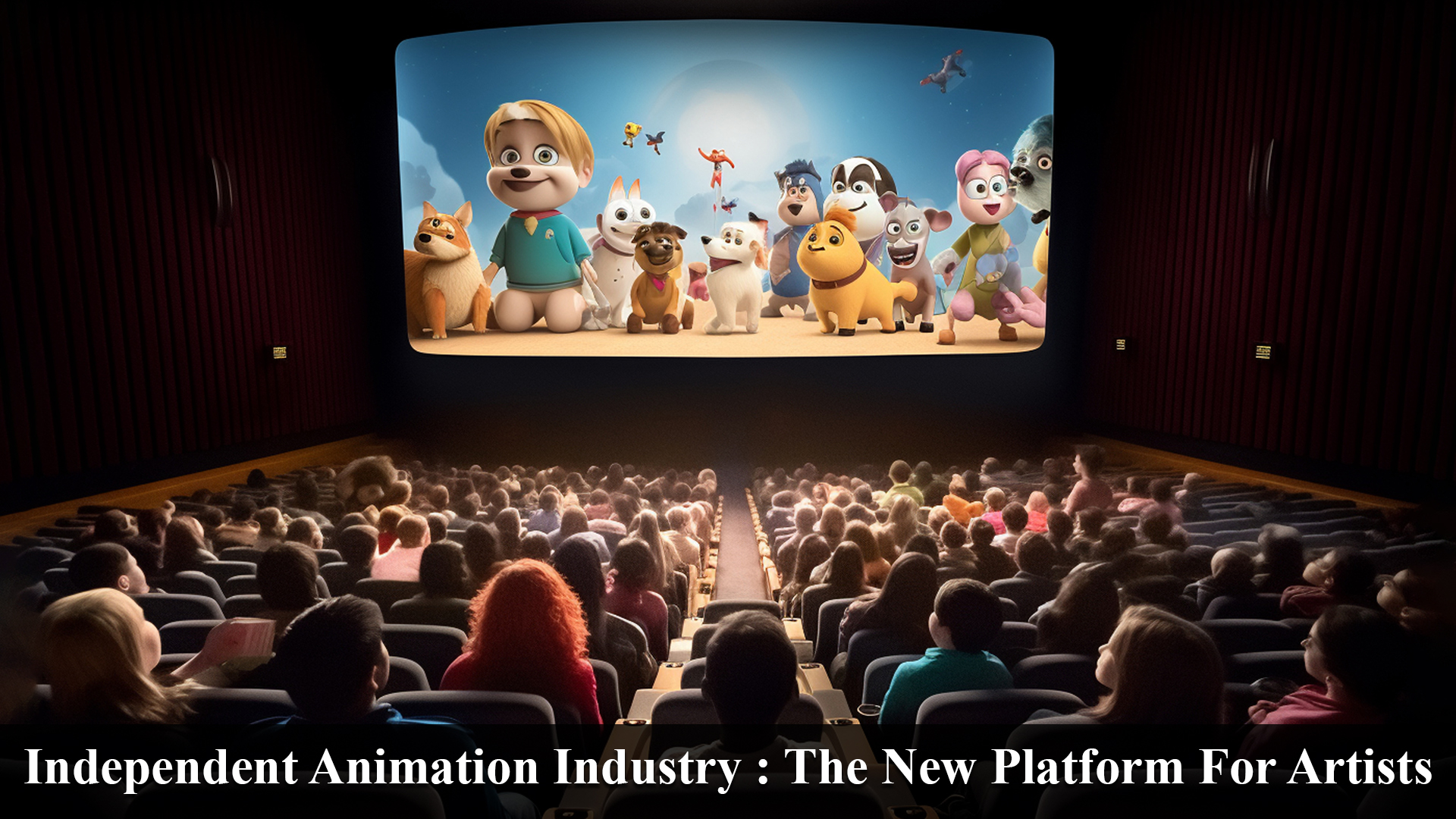 Independent Animation Industry: The New Platform for Artists | WFCN