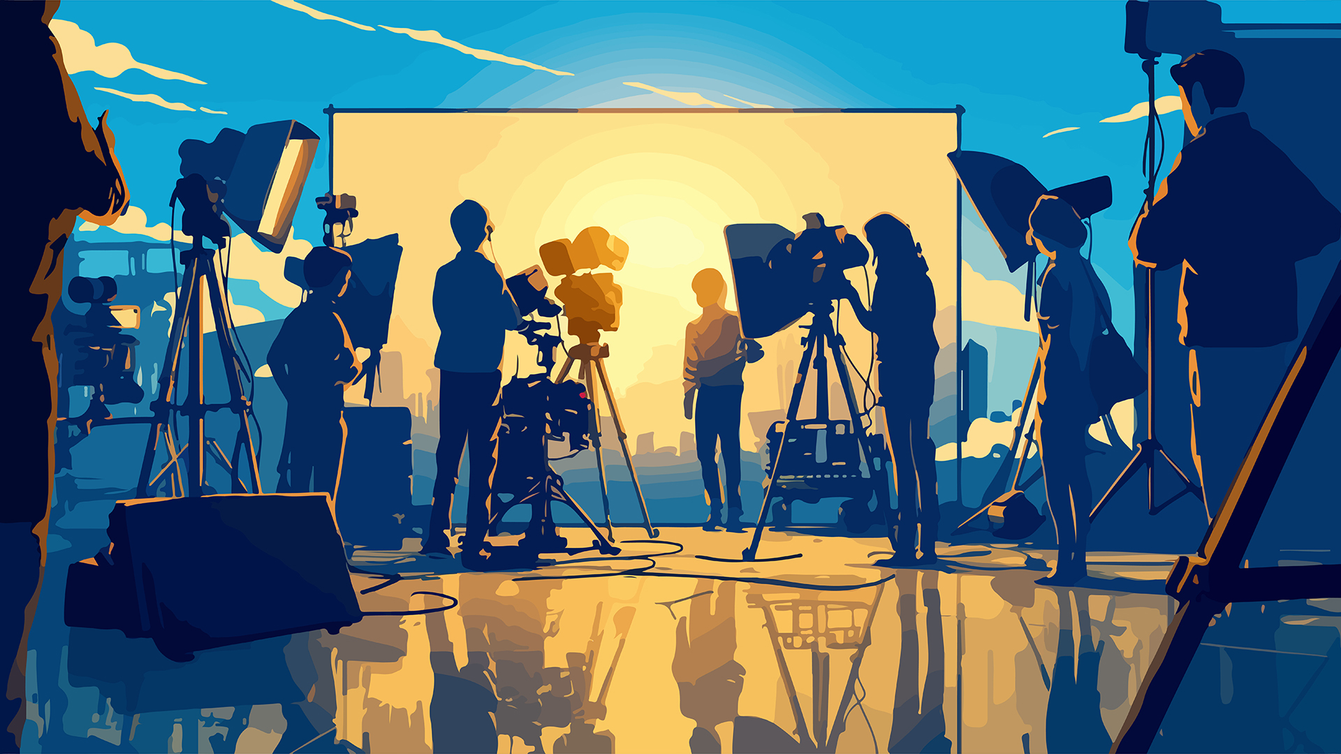 A Behind-the-Scenes Look at the Global Reach of WFCN’s Film Community | WFCN