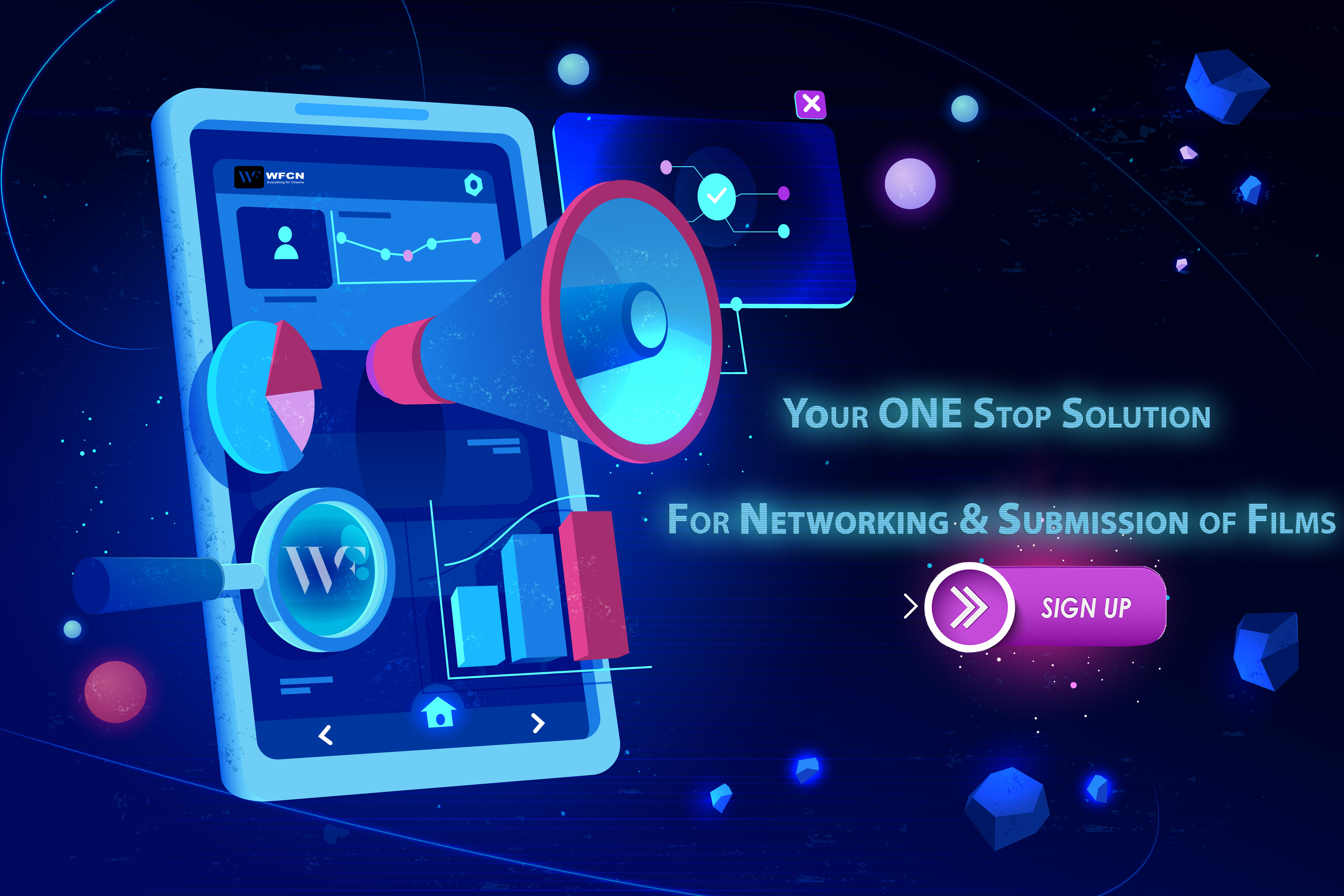 WFCN - Your One Stop Solution for Film Festival Submission & Film Industry Networking | WFCN