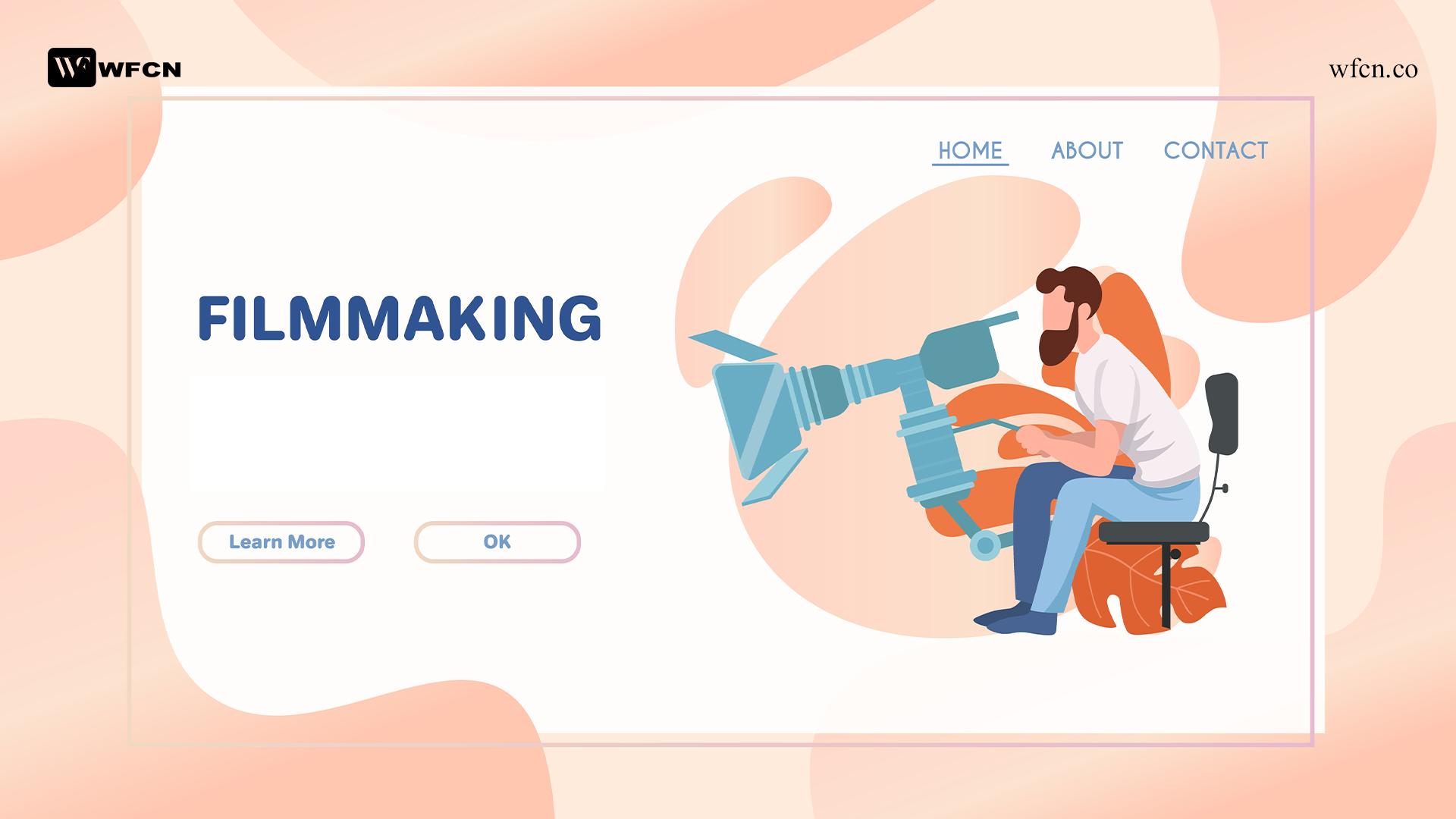 A Guide to Filmmakers Website | WFCN