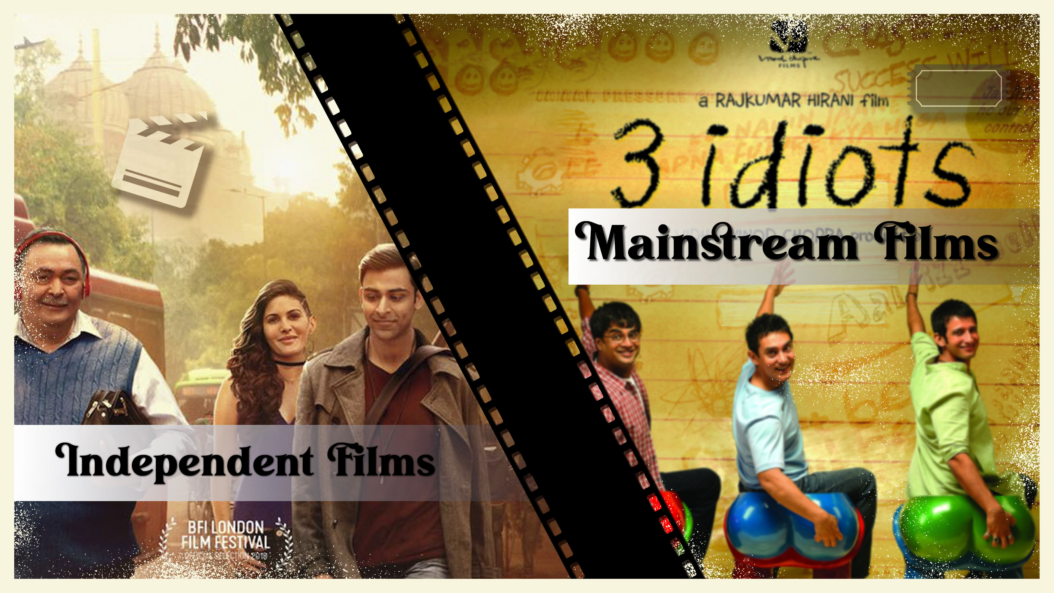 How are Independent Films different from Mainstream Films | WFCN