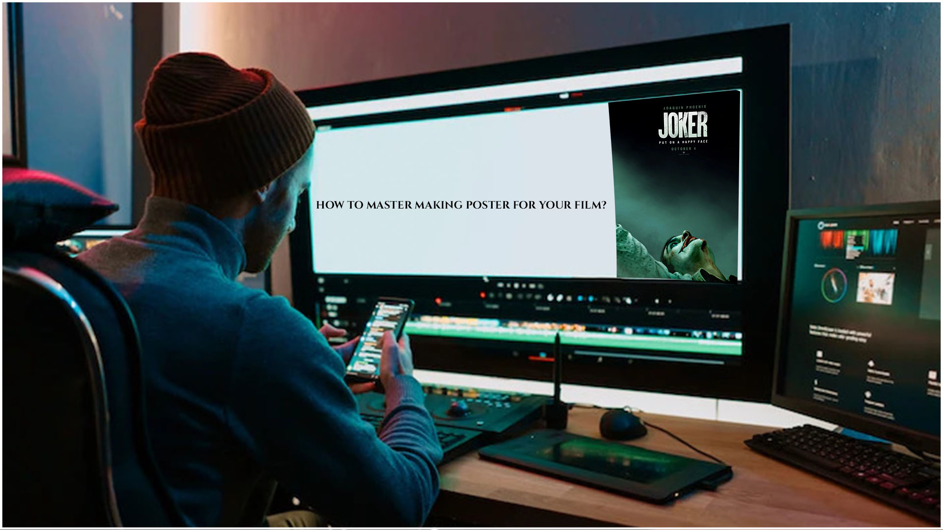 how to make poster for your film? | WFCN