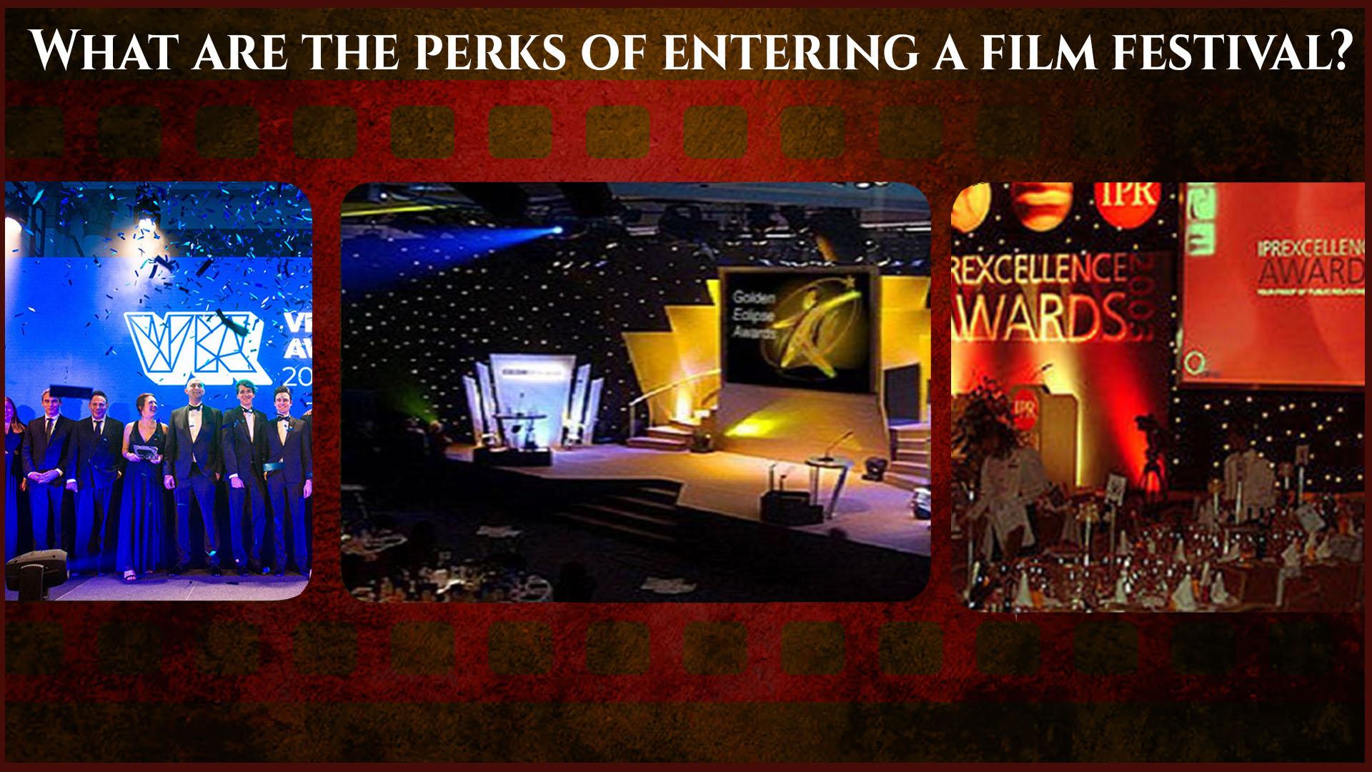 Perks of entering a film festival | WFCN