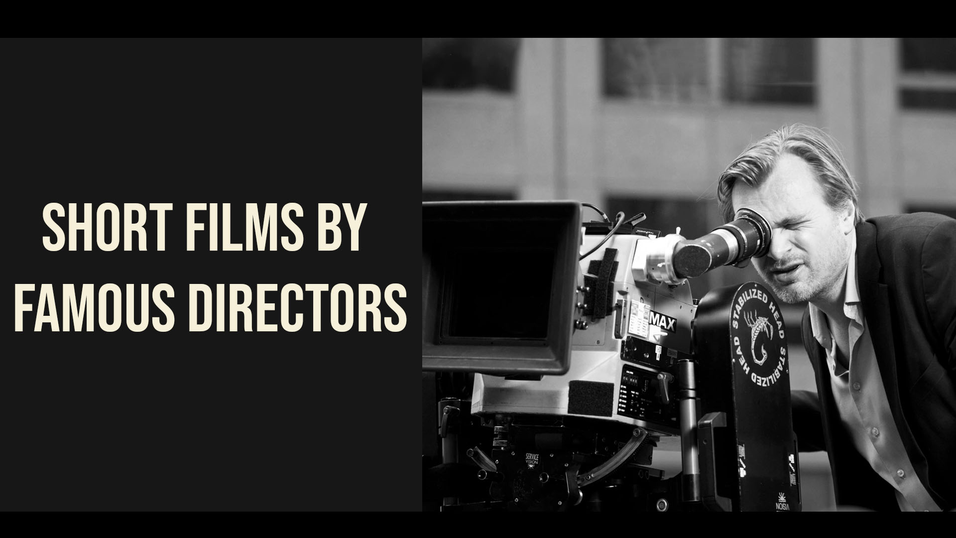 Short Films by Famous Directors | WFCN