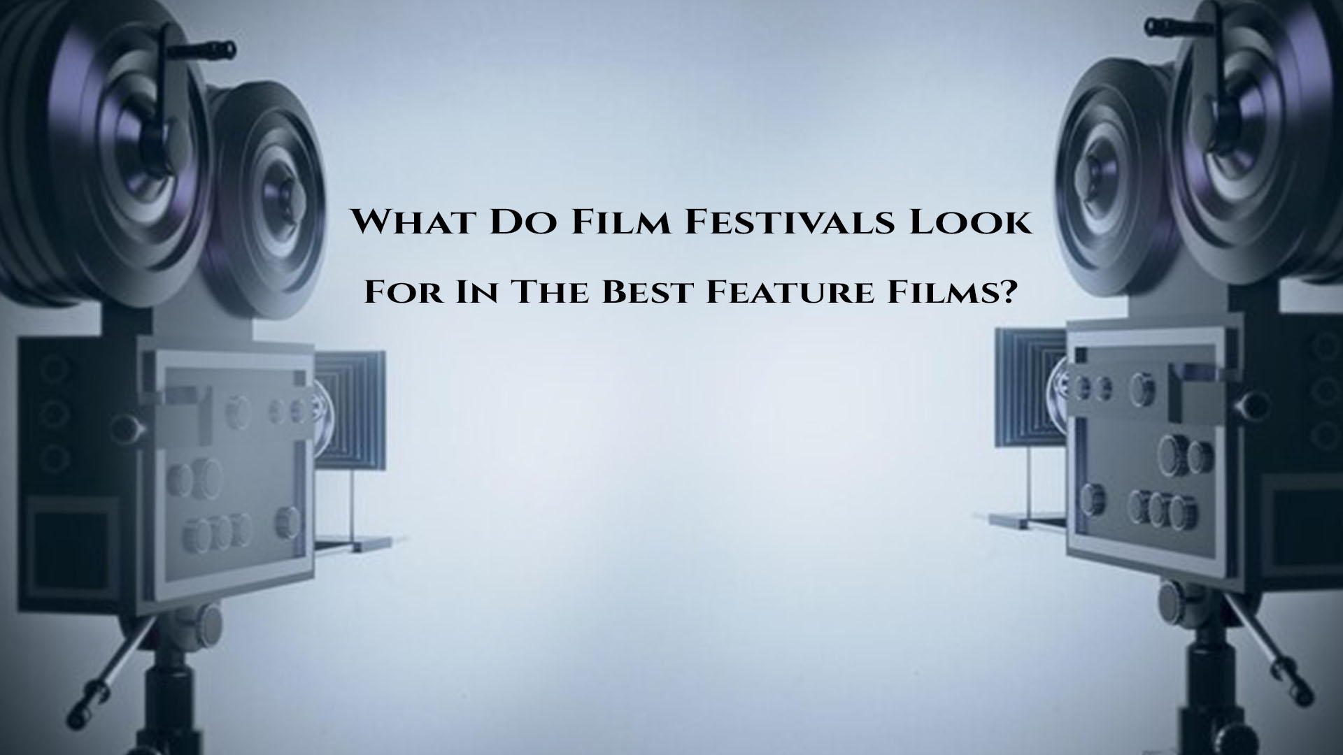 What Do Film Festivals Look For In The Best Feature Films? | WFCN