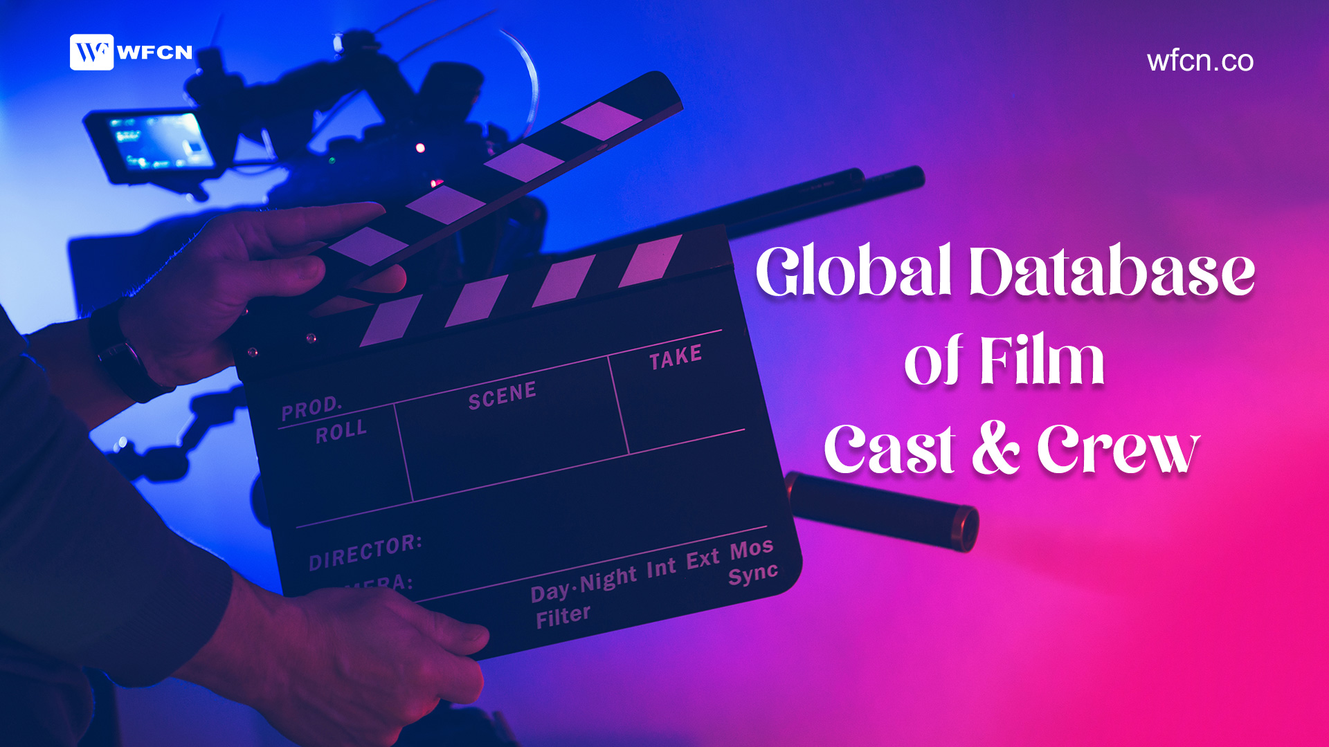 Global Database of Film Cast & Crew | WFCN
