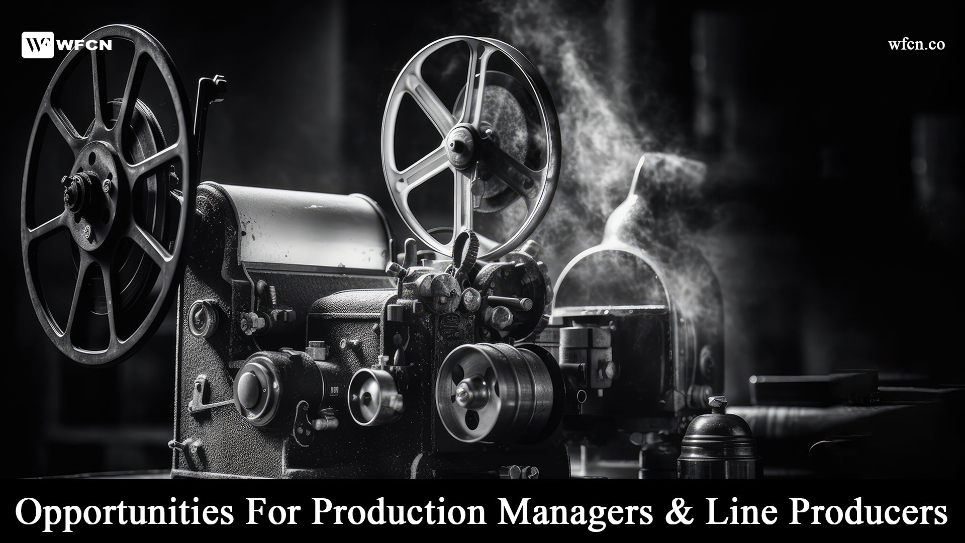 Opportunities for Film Production Managers and Line Producers | WFCN