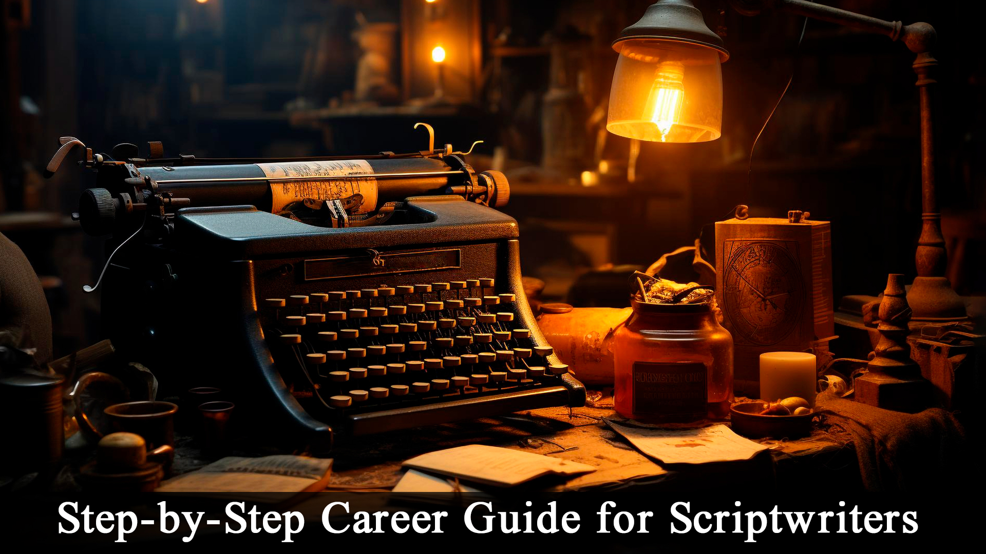 Step-by-Step Career Guide for Scriptwriters | WFCN